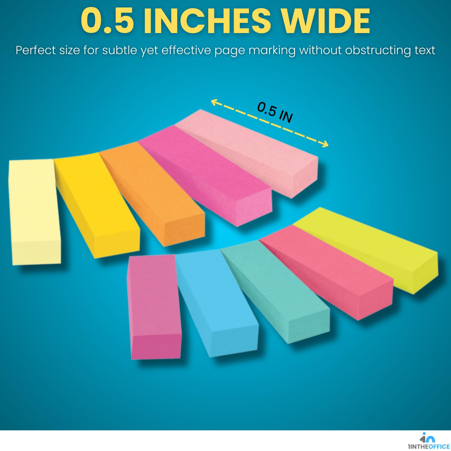 Snapklik.com : Page Markers Tabs, Sticky Note Flags, Assorted ...