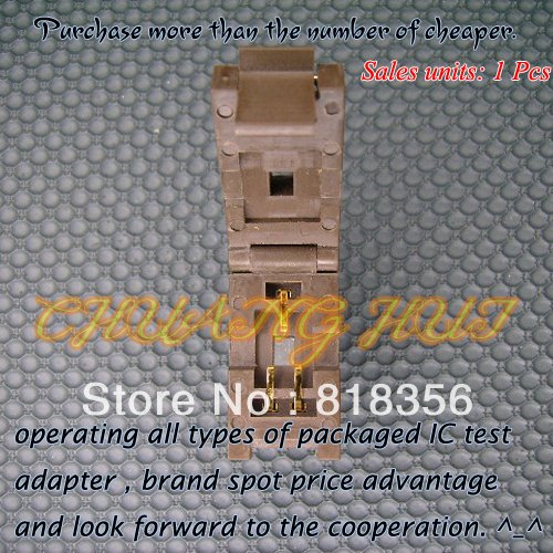 Generic SMD-05 Burn-in Socket/IC Test Socket/IC Socket(Flip test seat ...
