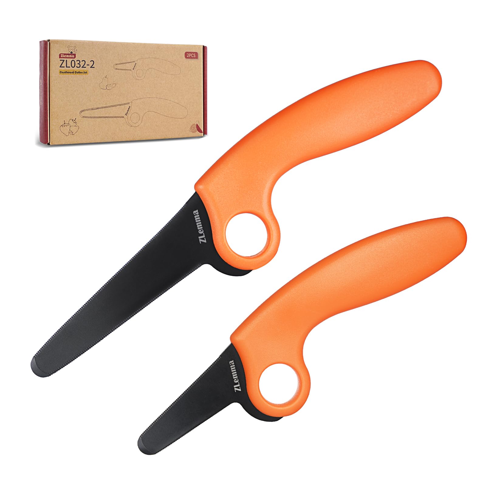 Amazon.com: ZLemma Kids Cardboard Construction Tool Kit 2 PCS Set, Safe ...