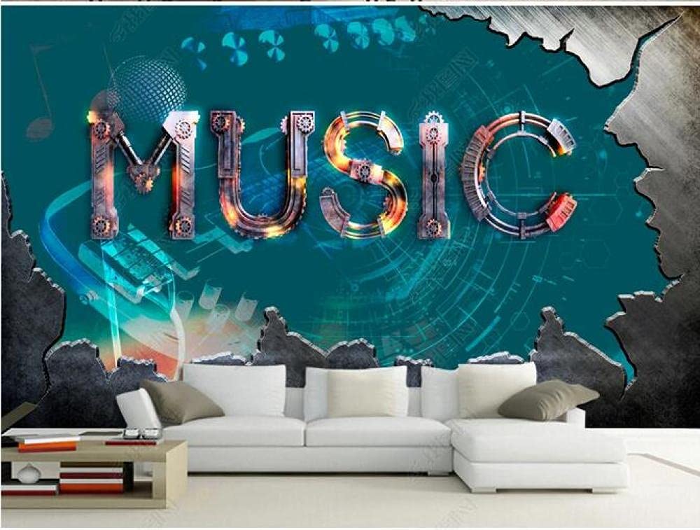 Green Music Wallpaper Design