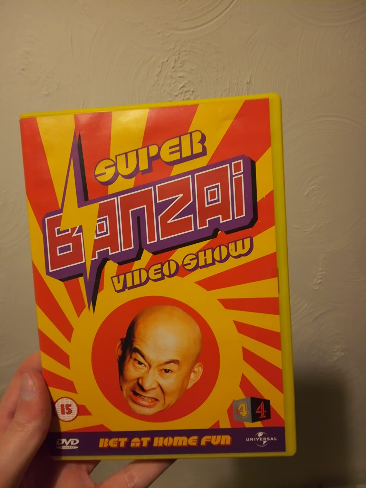 Super Banzai Video Show [VHS] : Amazon.co.uk: DVD & Blu-ray