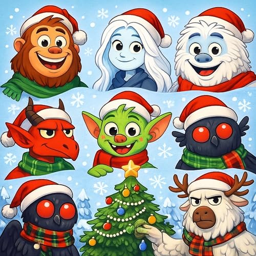 Amazon Music UnlimitedでCryptid ConvosのA Very Cryptid Christmas: Holiday ...