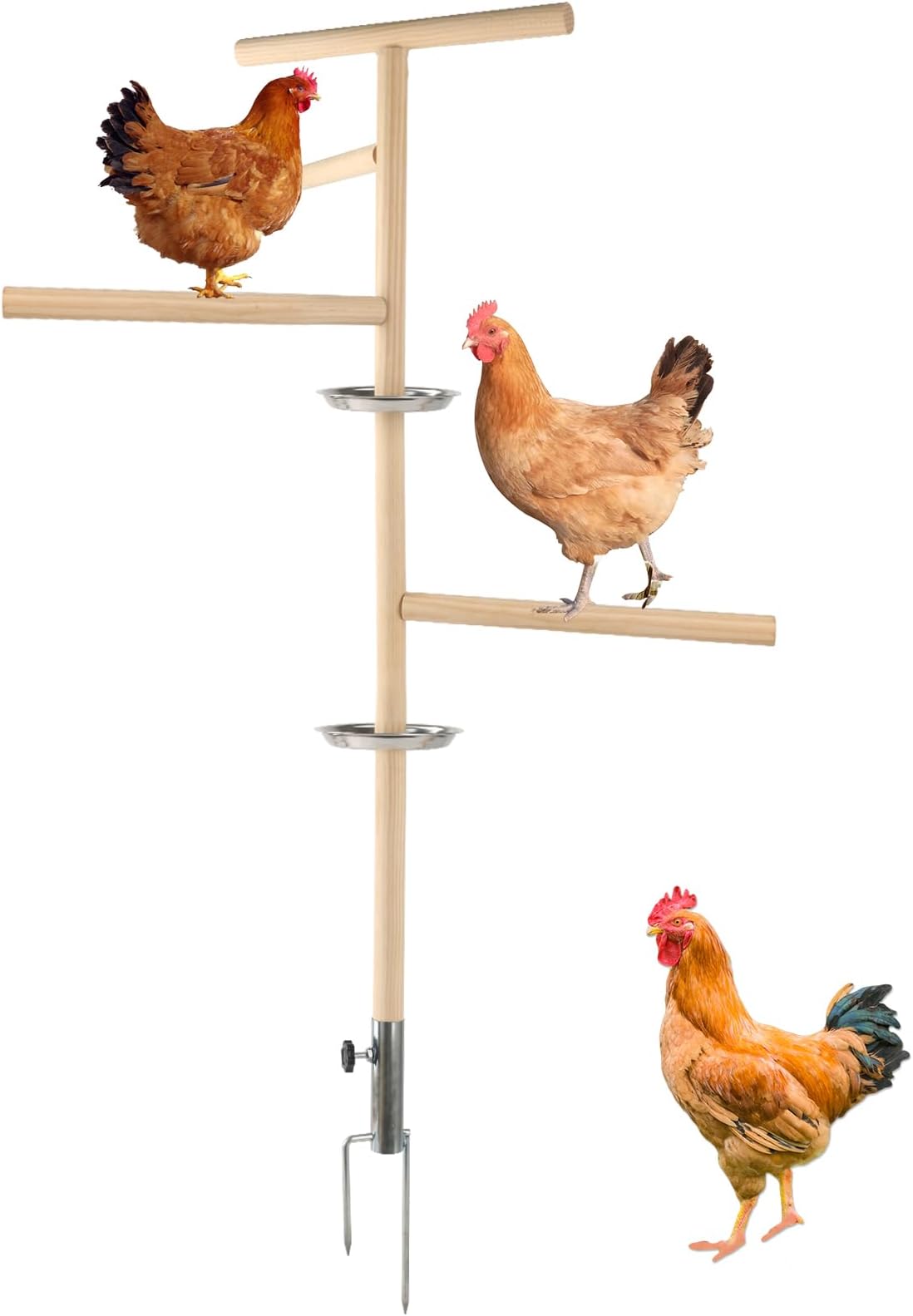Amazon.com : Chicken Perch Toy for Coop, Extra Large Chicken Perch ...