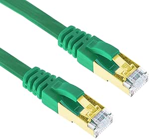 Amazon.com: G-Shield Cat7 Flat Ethernet Gigabit LAN Network 10Gbps ...