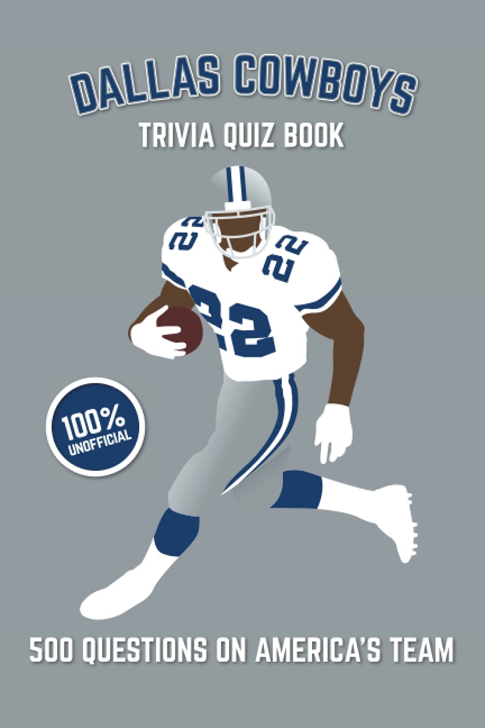 Amazon | Dallas Cowboys Trivia Quiz Book: 500 Questions on America's ...