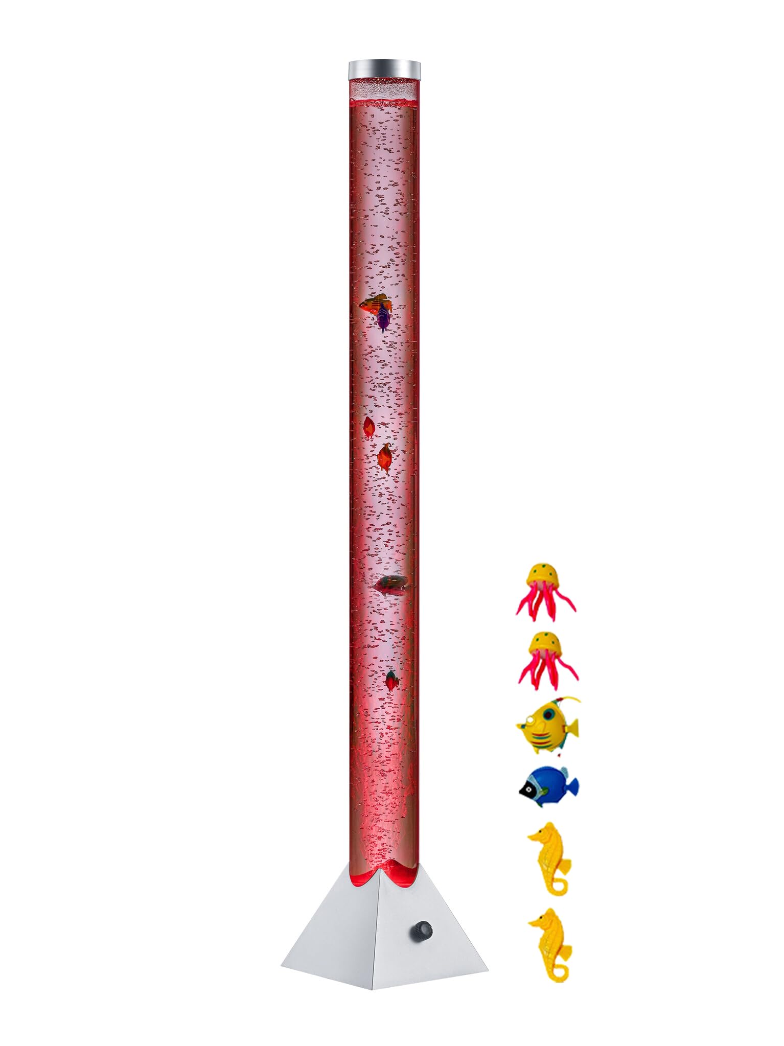 Buy Mokshith Bubble Tube Lamp with Changing Colors Sensory Bubble Tube ...