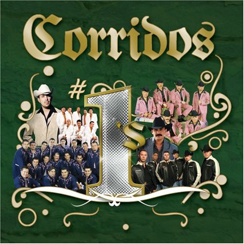 Amazon.com: Corridos #1's: 0808835370325: Various Artists: Books