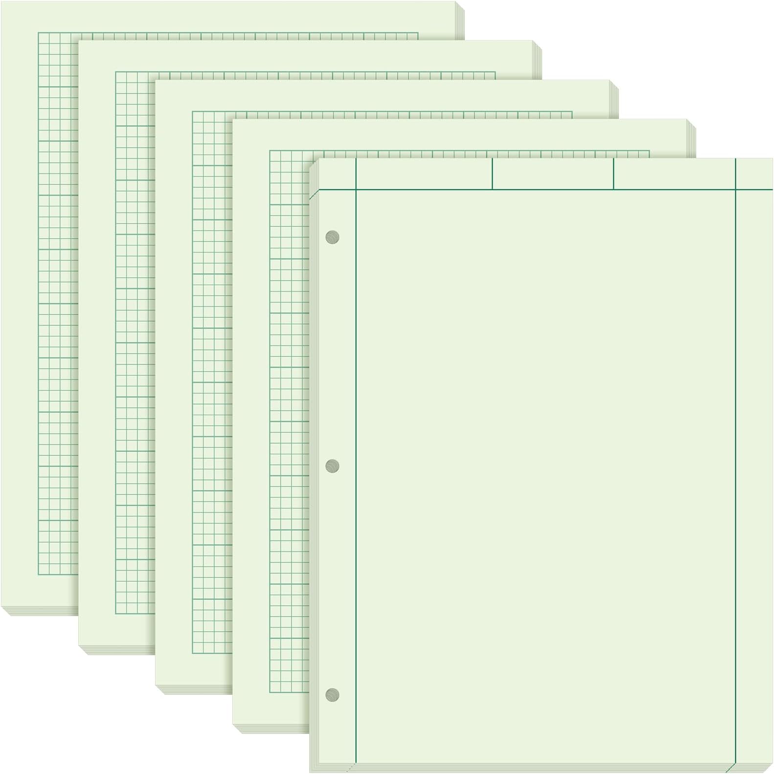 Amazon.com : suituts 6 Pads Engineering Paper Notebook, Engineering ...