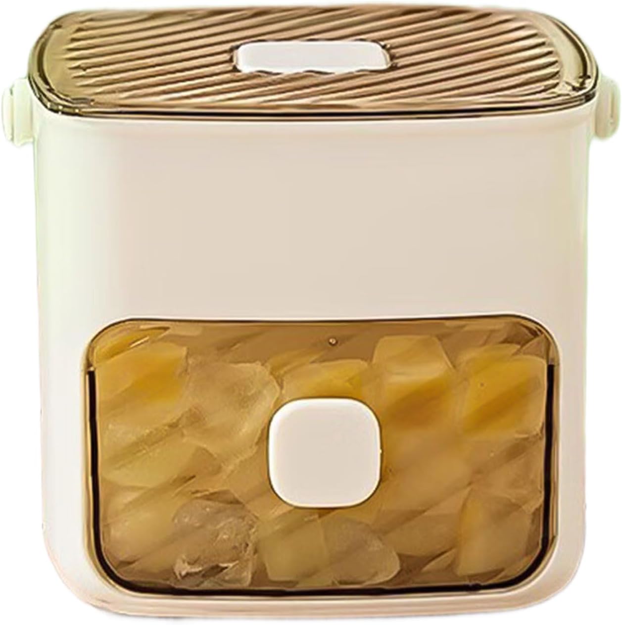 Amazon.com: Portable Ice maker, Ice Cube Trays for Freezer with Lid ...