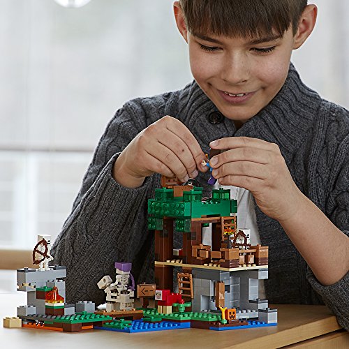 LEGO Minecraft The Skeleton Attack 21146 Building Kit (457 Piece ...