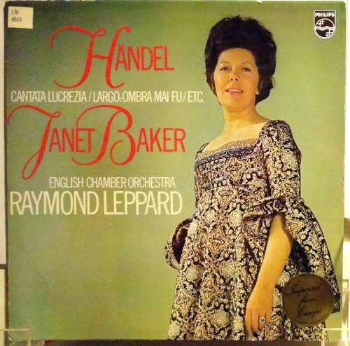 Handel, Leppard, Janet Baker, Philips - Amazon.com Music
