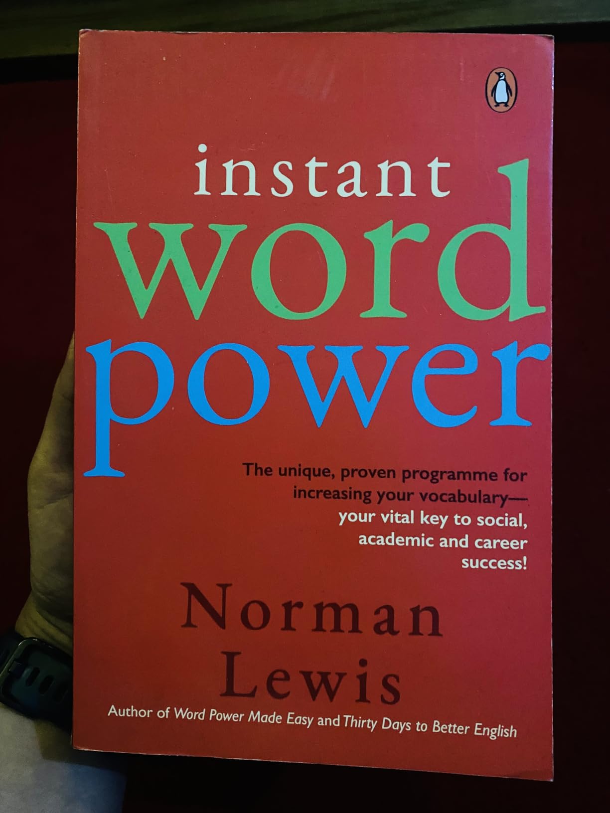 INSTANT WORD POWER : LEWIS, NORMAN: Amazon.in: Books