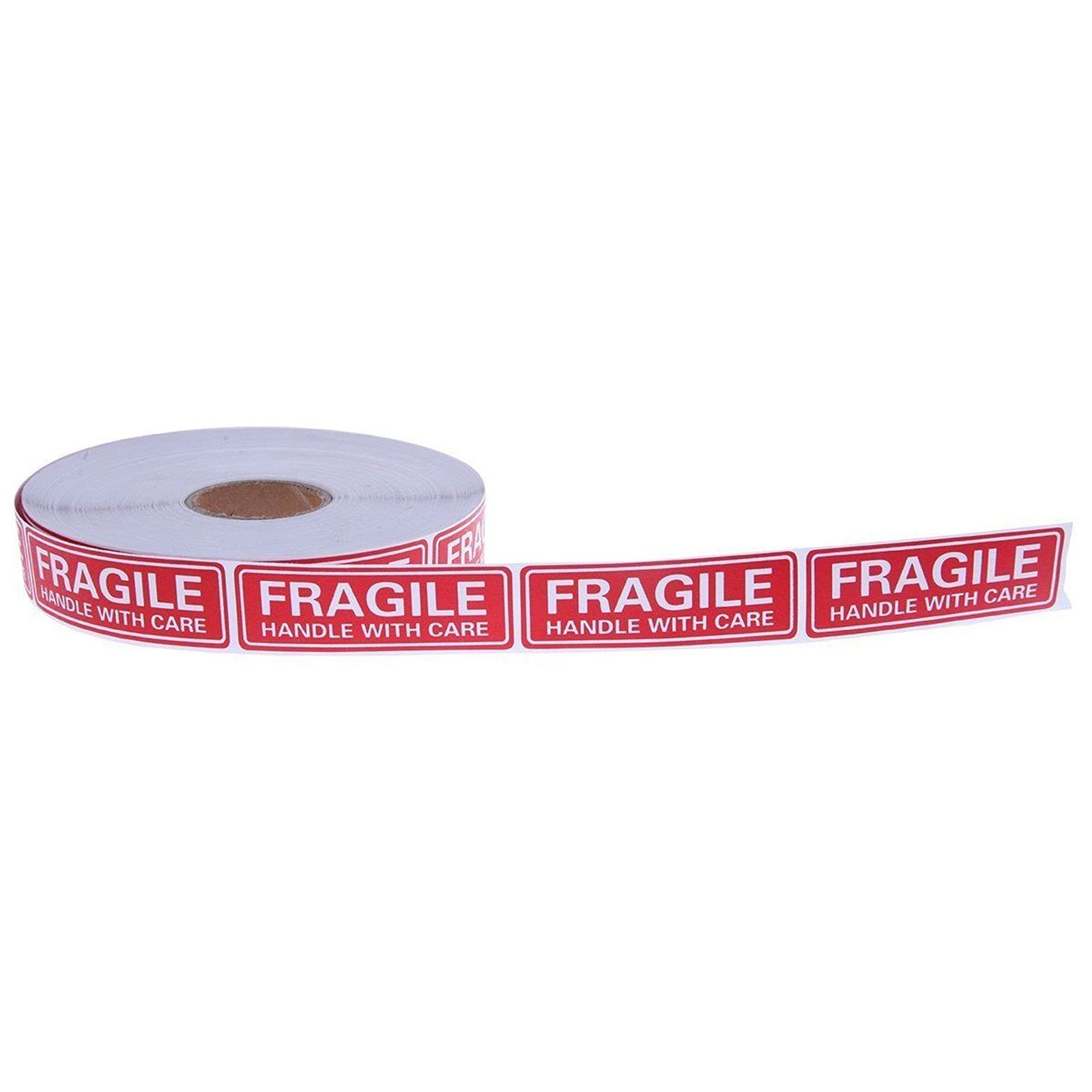 1000 Count Fragile Stickers - Fragile Handle with Care Labels - for ...
