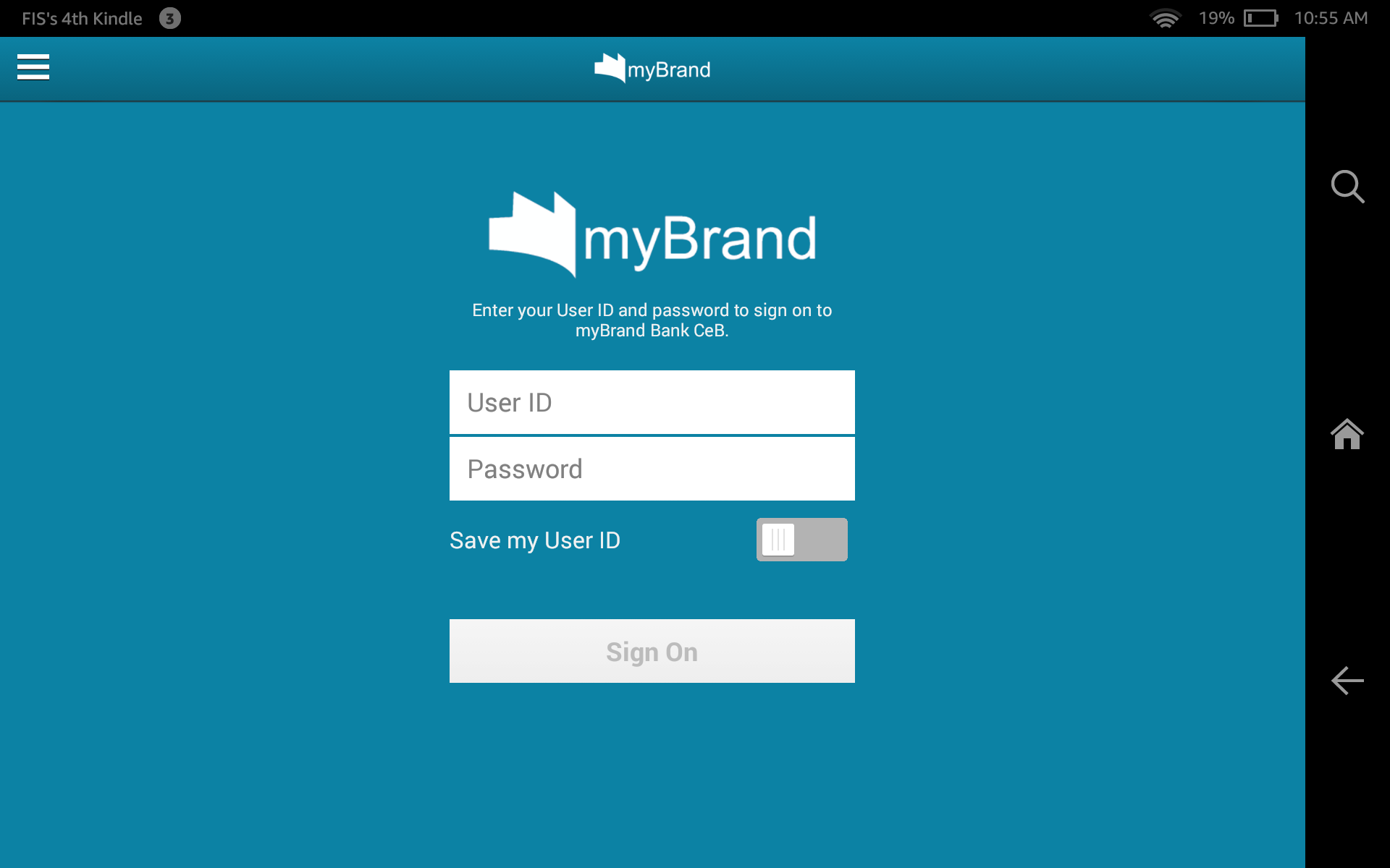myBrand Bank CeB - App on Amazon Appstore
