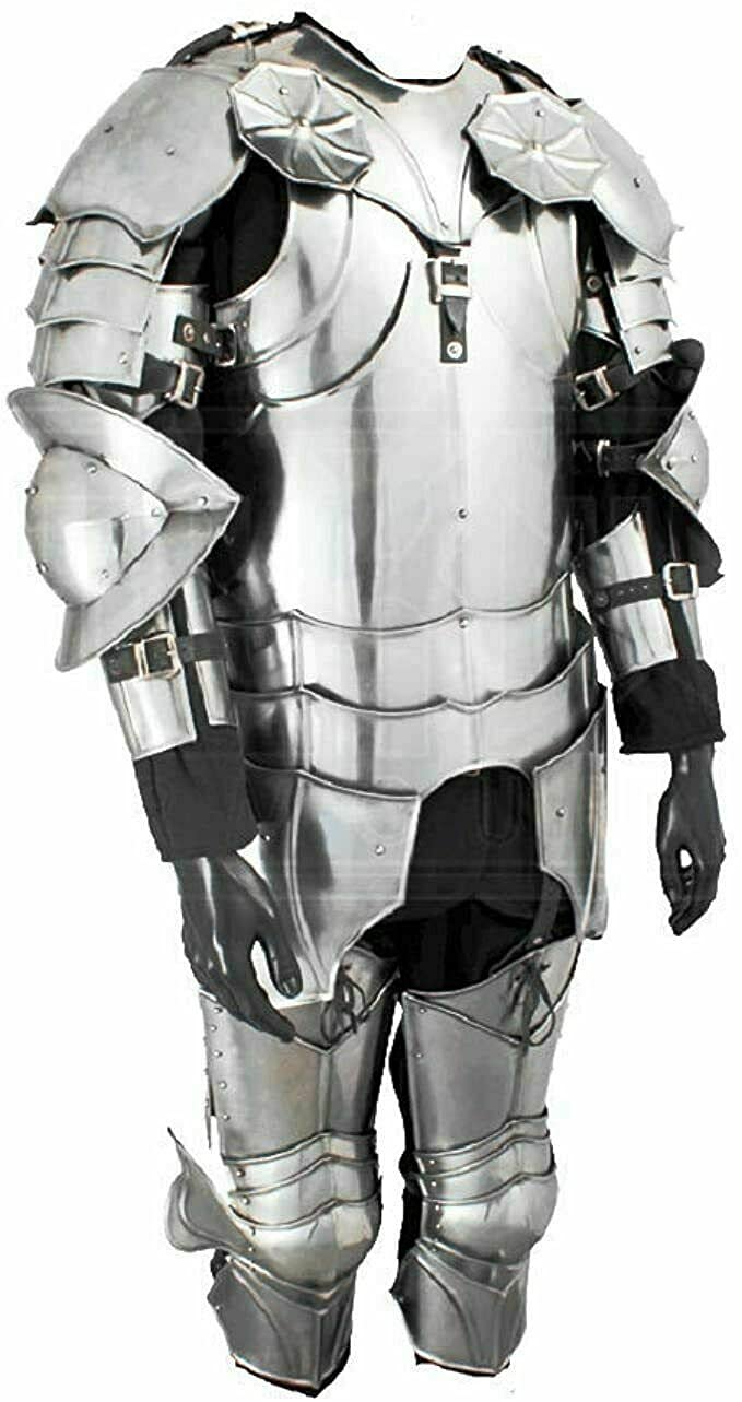 Impactnautical Medieval Knight Half Suit Of Armor Larp Sca Reenactment ...