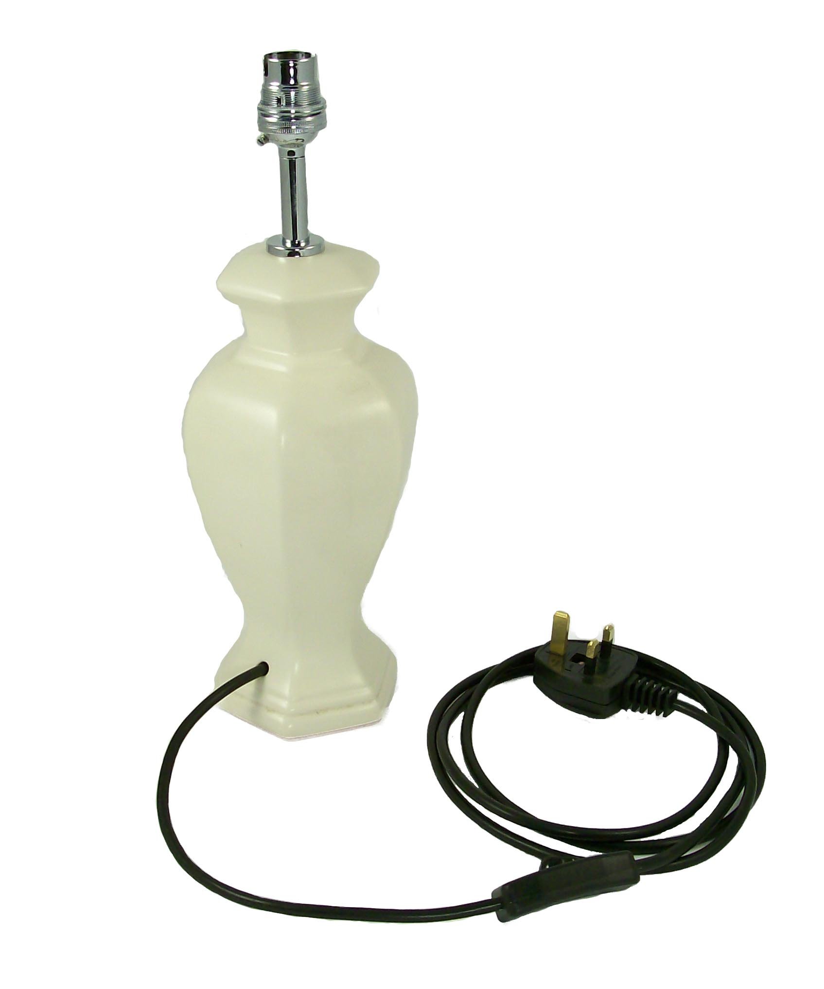 Lamp Kit 12 for Ceramic Lamps - Chrome : Amazon.co.uk: Lighting