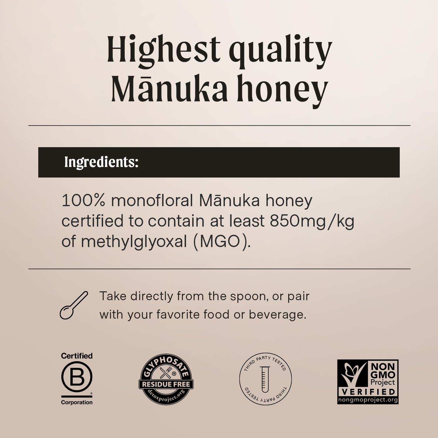 Snapklik.com : Manukora UMF 20+/MGO 850+ Raw Manuka Honey - Authentic ...