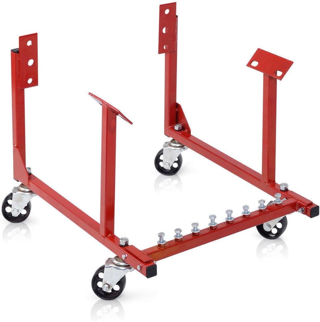 Amazon.com: Parts-Diyer 1000lb Auto Engine Cradle Stand Compatible with ...