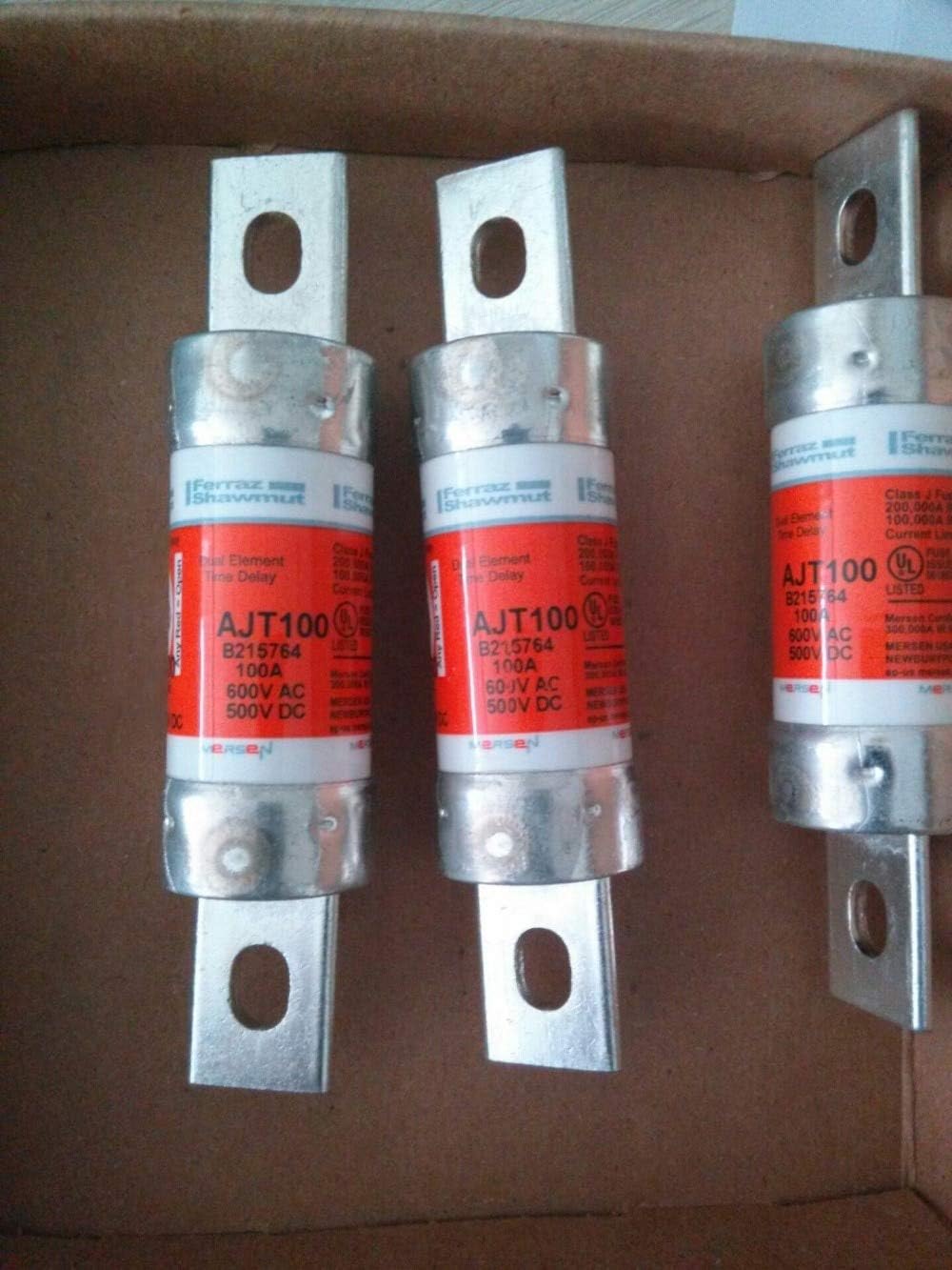 Fuses: AJT100 100A 600V - Amazon.com