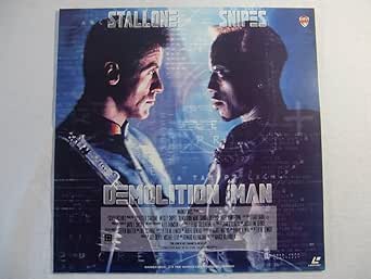 Amazon.co.jp: 【LD】 Demolition Man デモリションマン - シルベスター・スタローン - ウィズリー・スナイプス ...