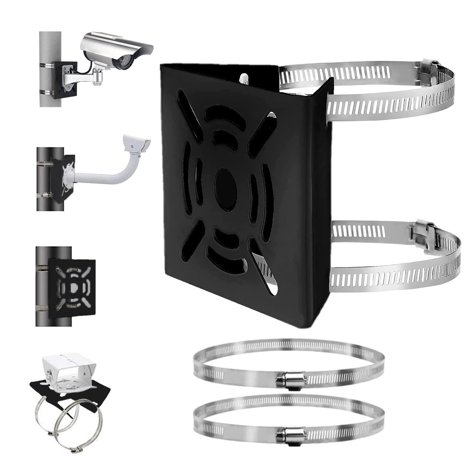 Universal Camera Pole Mount Bracket Hikvision DS 1275ZJ SUS Stainless