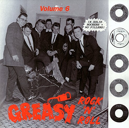 Greasy Rock'n'roll 6: Various: Amazon.in: Music}