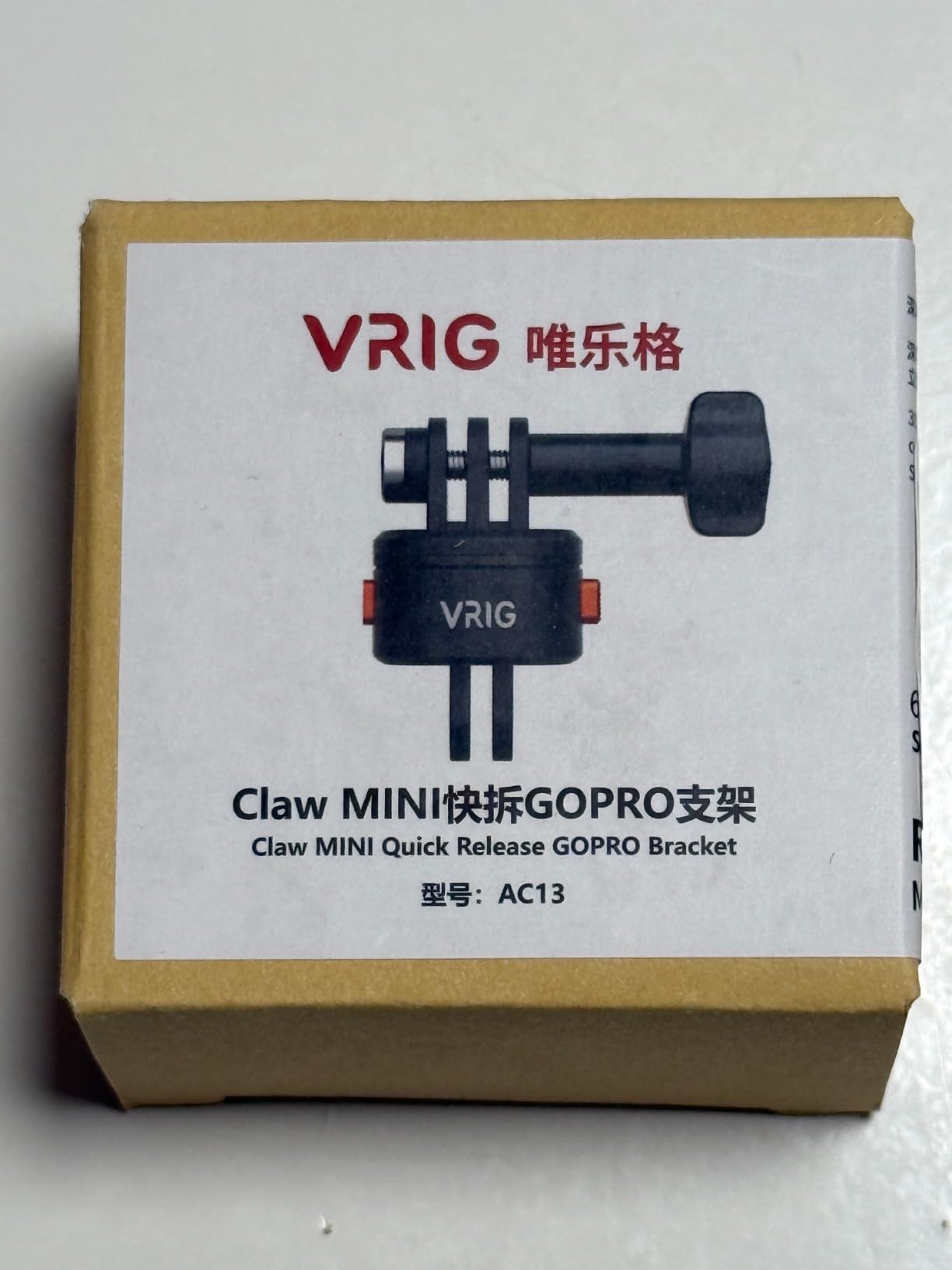 Amazon | VRIG AC12 Claw Mini クイックリリースマウント 1/4ネジアダプター 三脚マウント 簡単取付き 磁気 ...