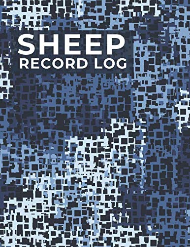 Sheep Record Log: Lambing Planning Farming Essentials Spreadsheet ...