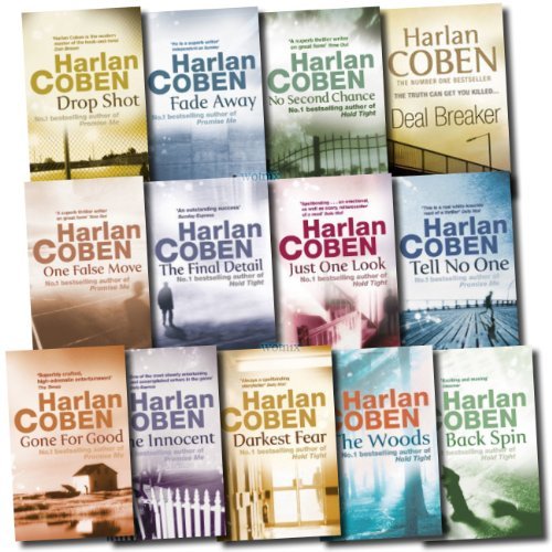 Harlan Coben Collection 11 Books Set Pack: Harlan Coben: 9781407234519 ...