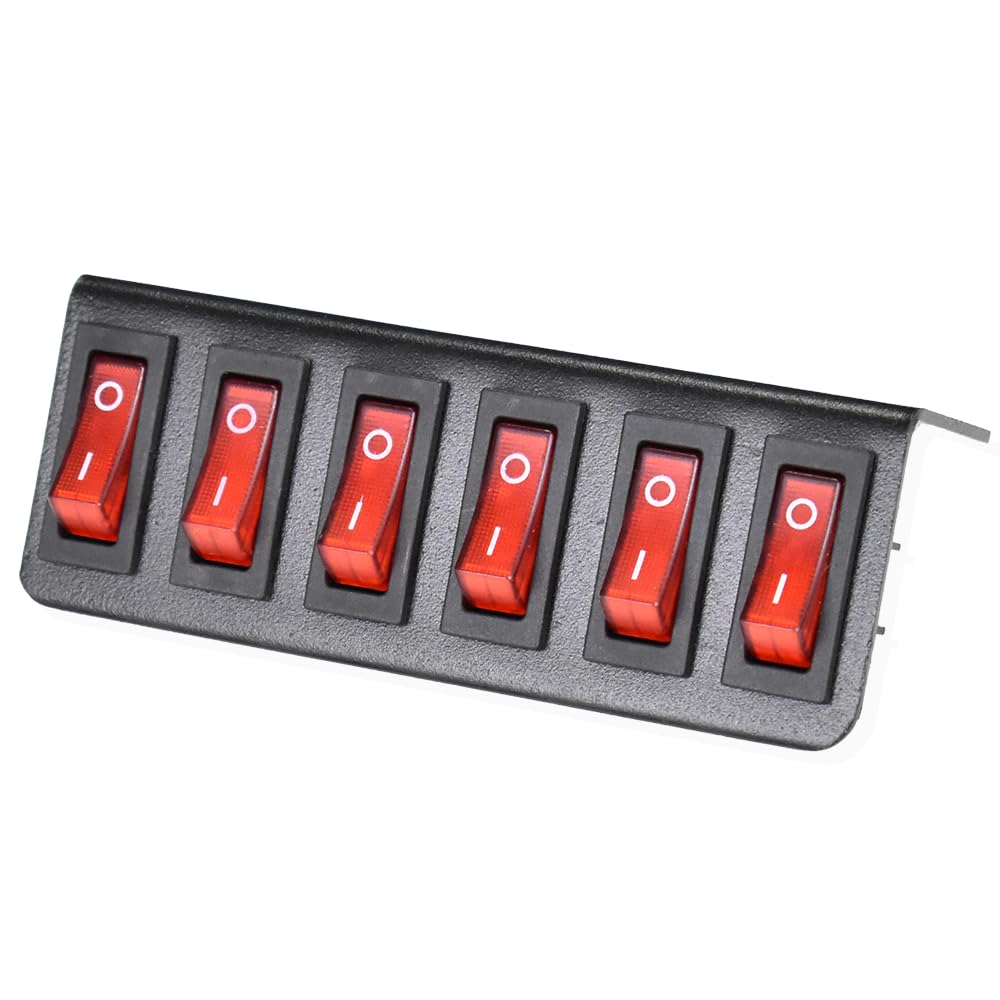 Snapklik.com : UBL 600 Lighted Switch Panel Emergency Lights Warning ...