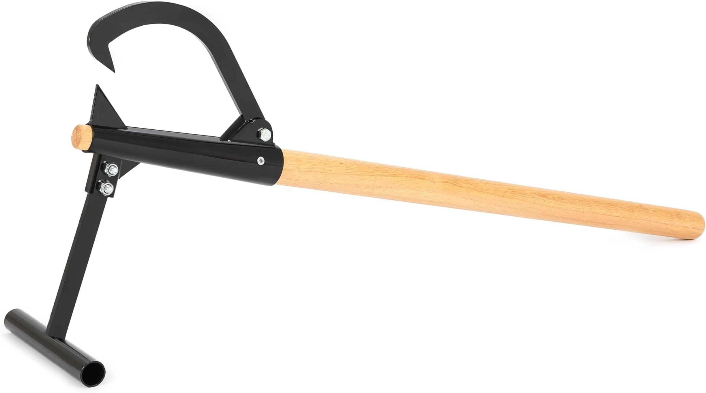 Amazon.com: KUAFU 47.6" Log Lifter Timberjack Steel Handle Log Roller ...