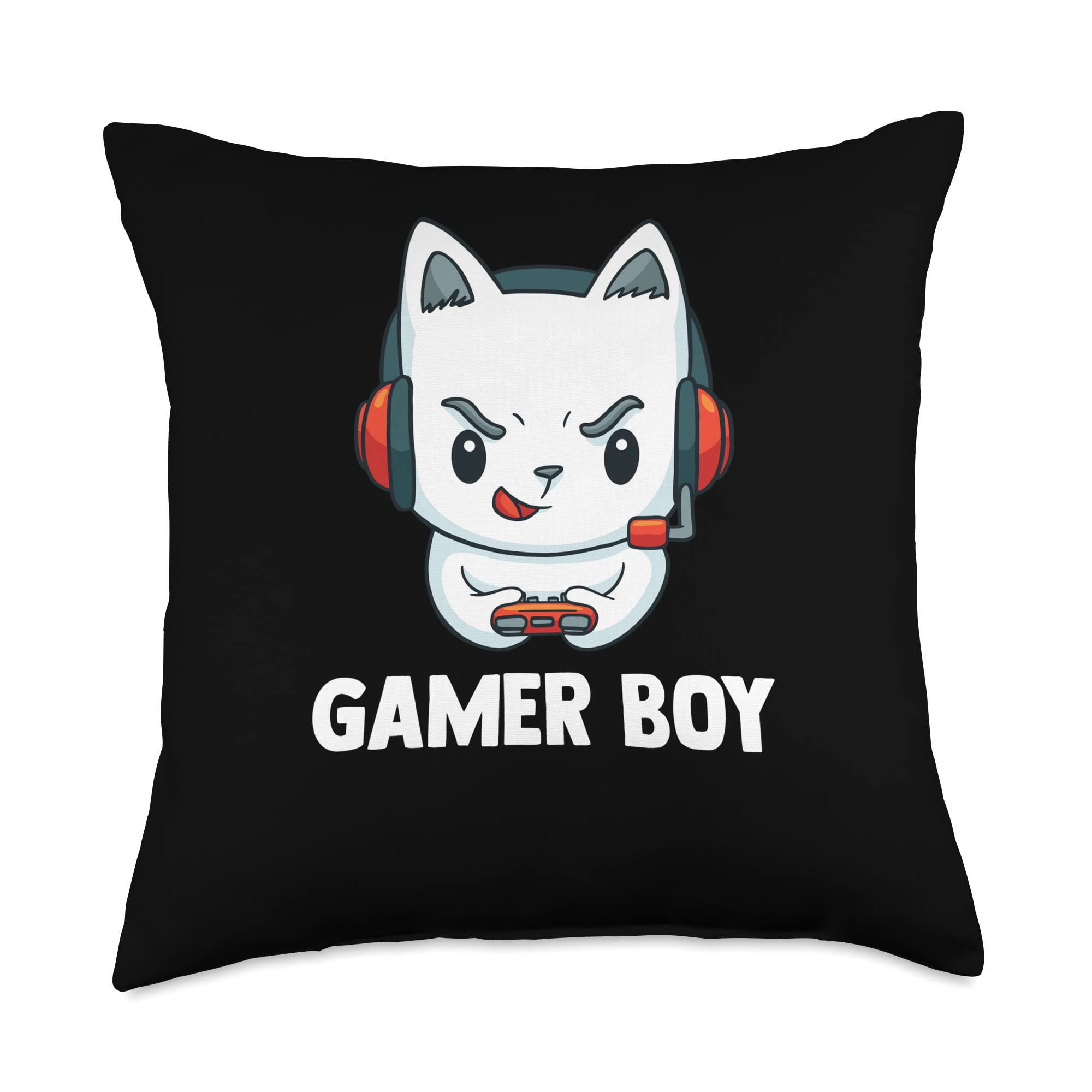 Funny Cat Gamer Pictures