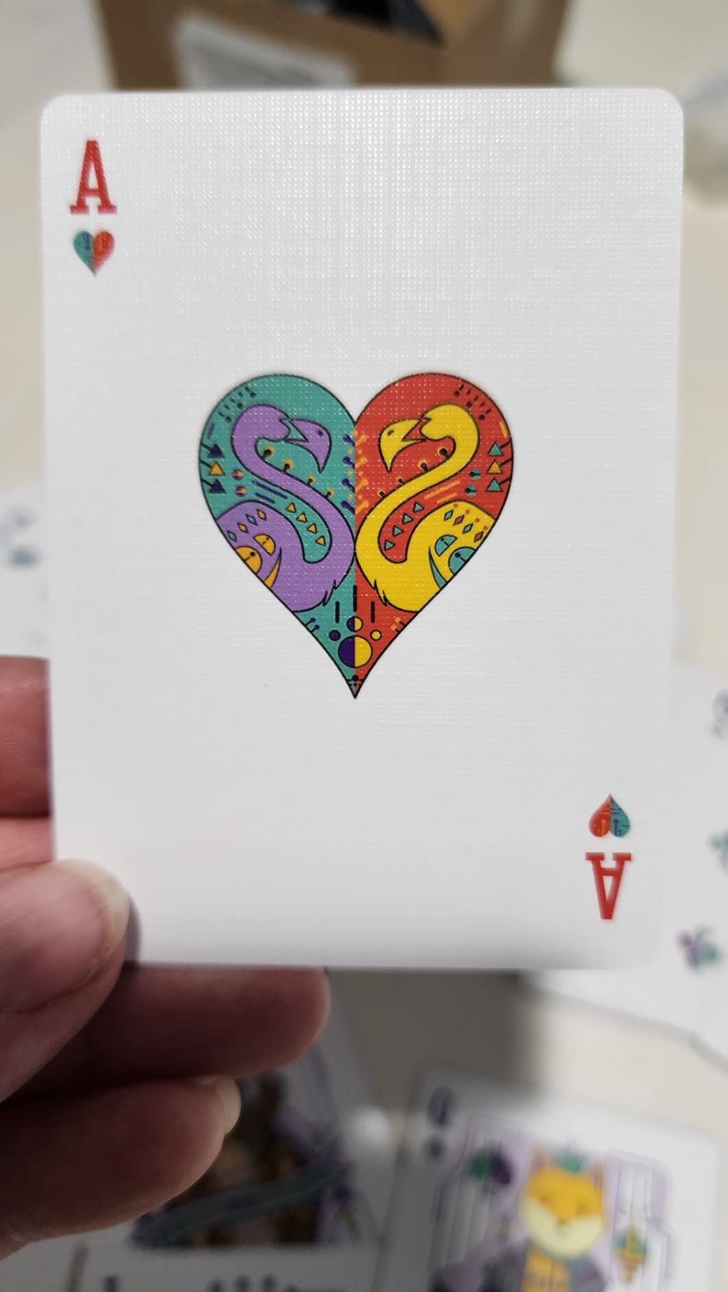 $1/mo - Finance HAAKUN Vintage Aesthetics Playing Cards Retro Themed ...