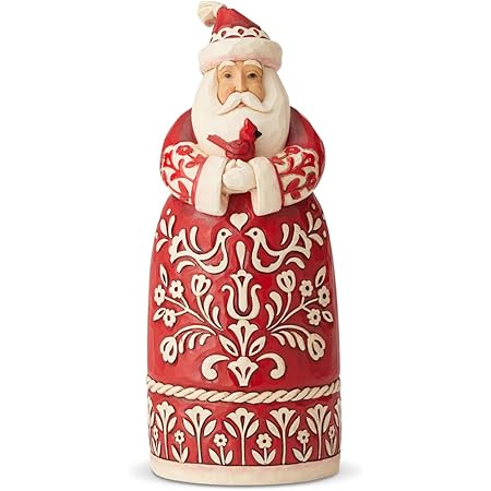 Amazon.com: Enesco Jim Shore Heartwood Creek Santas Around The World ...