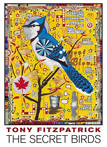 Tony Fitzpatrick the Secret Birds Boxed Notecard Assortment ...