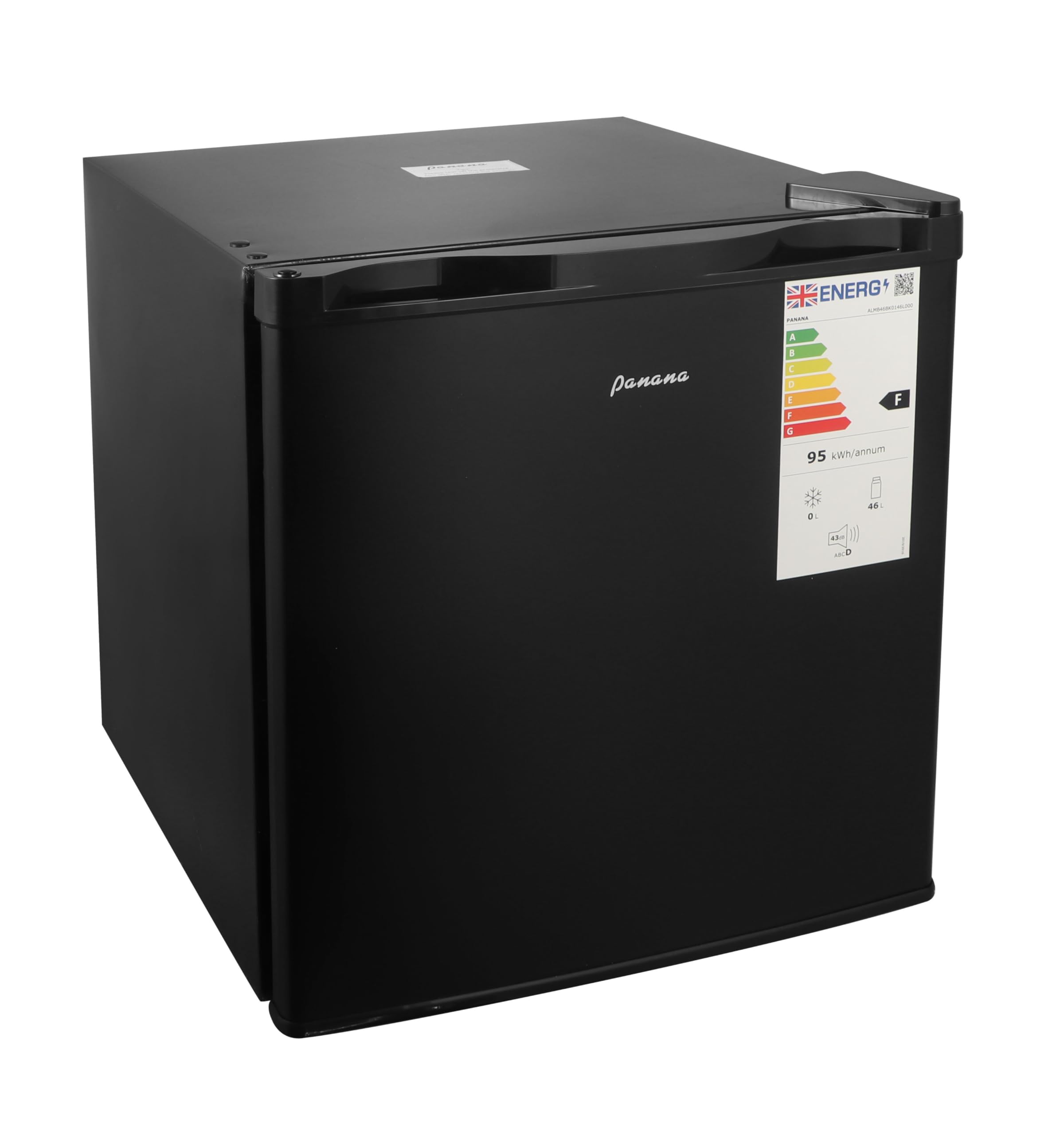Panana Eco 46 Litre Mini Fridge White | Table-Top Model | Counter-Top ...