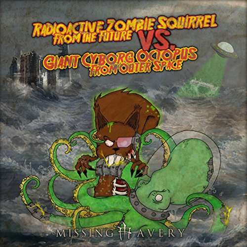Amazon.com: Radioactive Zombie Squirrel from the Future vs. Giant ...