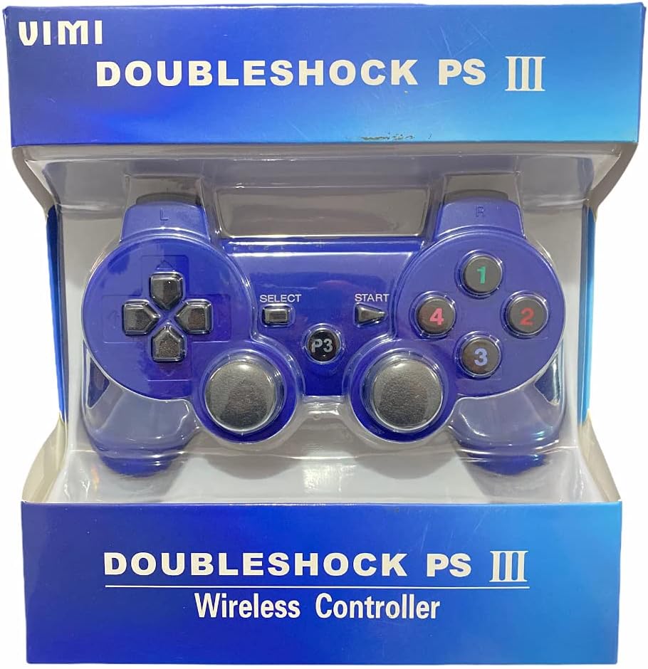 PlayStation 3 Dualshock 3 Wireless Controller : Amazon.com.mx: Videojuegos