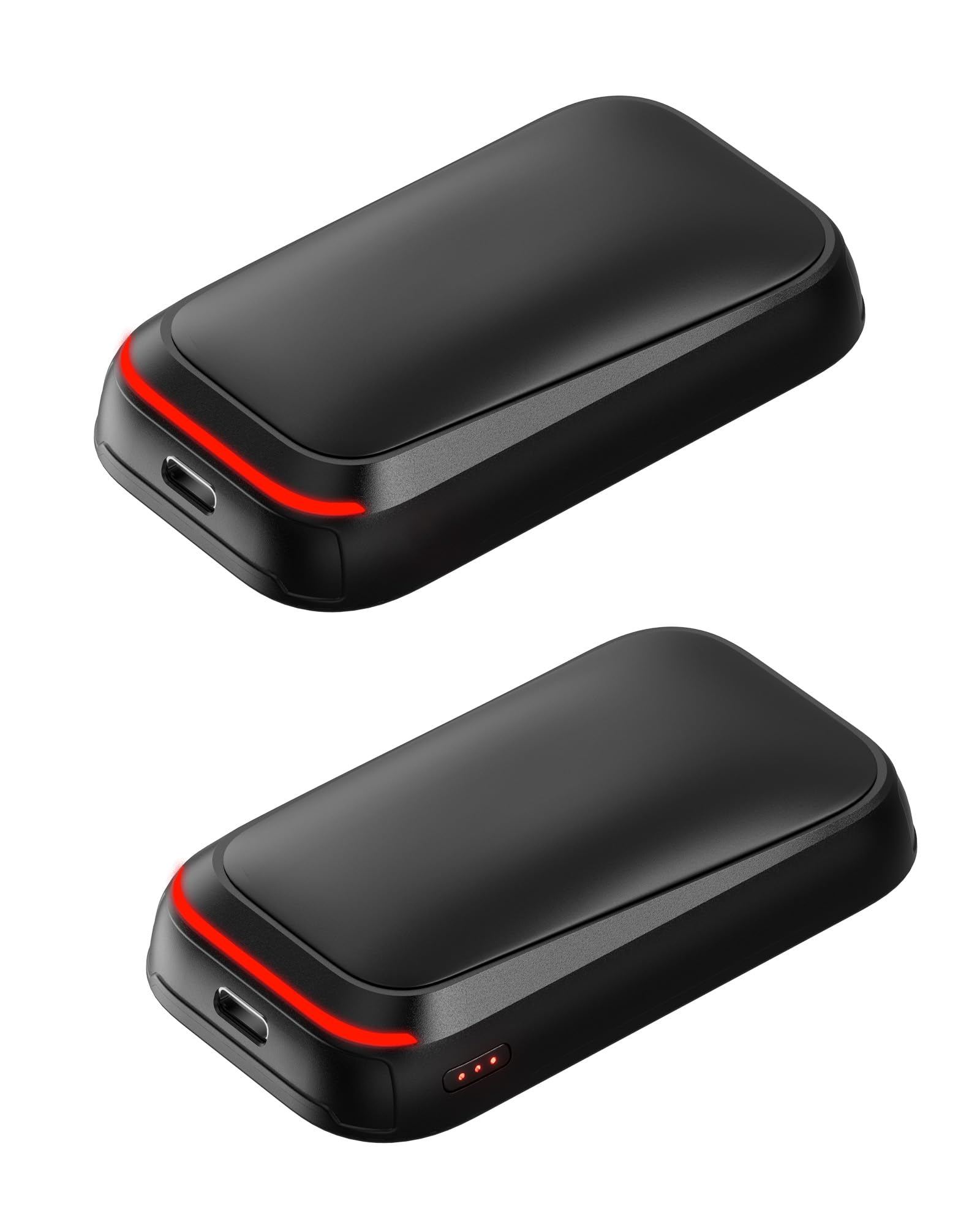 Snapklik.com : Rechargeable Hand Warmers 2 Pack, 2 In 1 Electric ...