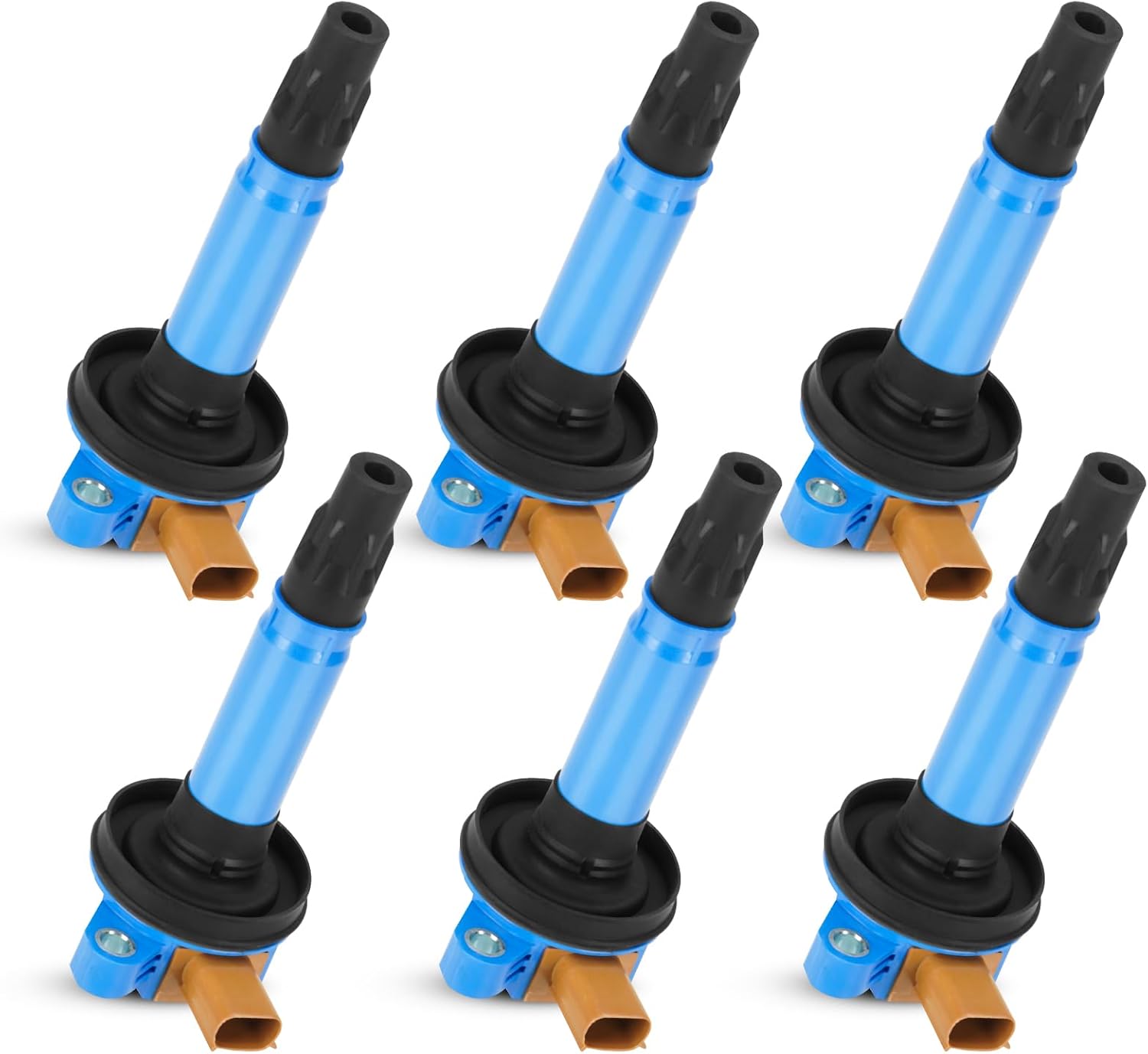 Amazon.com: 6PCS Blue Ignition Coil Packs for Ford Explorer/Flex ...