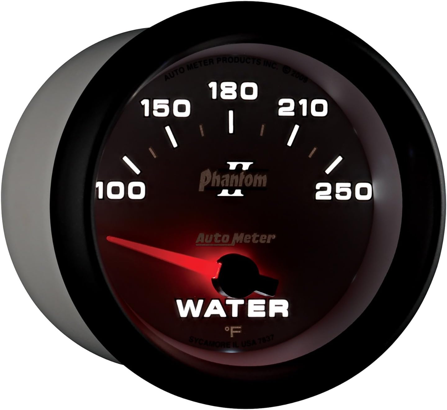 Amazon.com: Auto Meter 7837 Phantom II 2-5/8" 100-250 Degree F Short ...