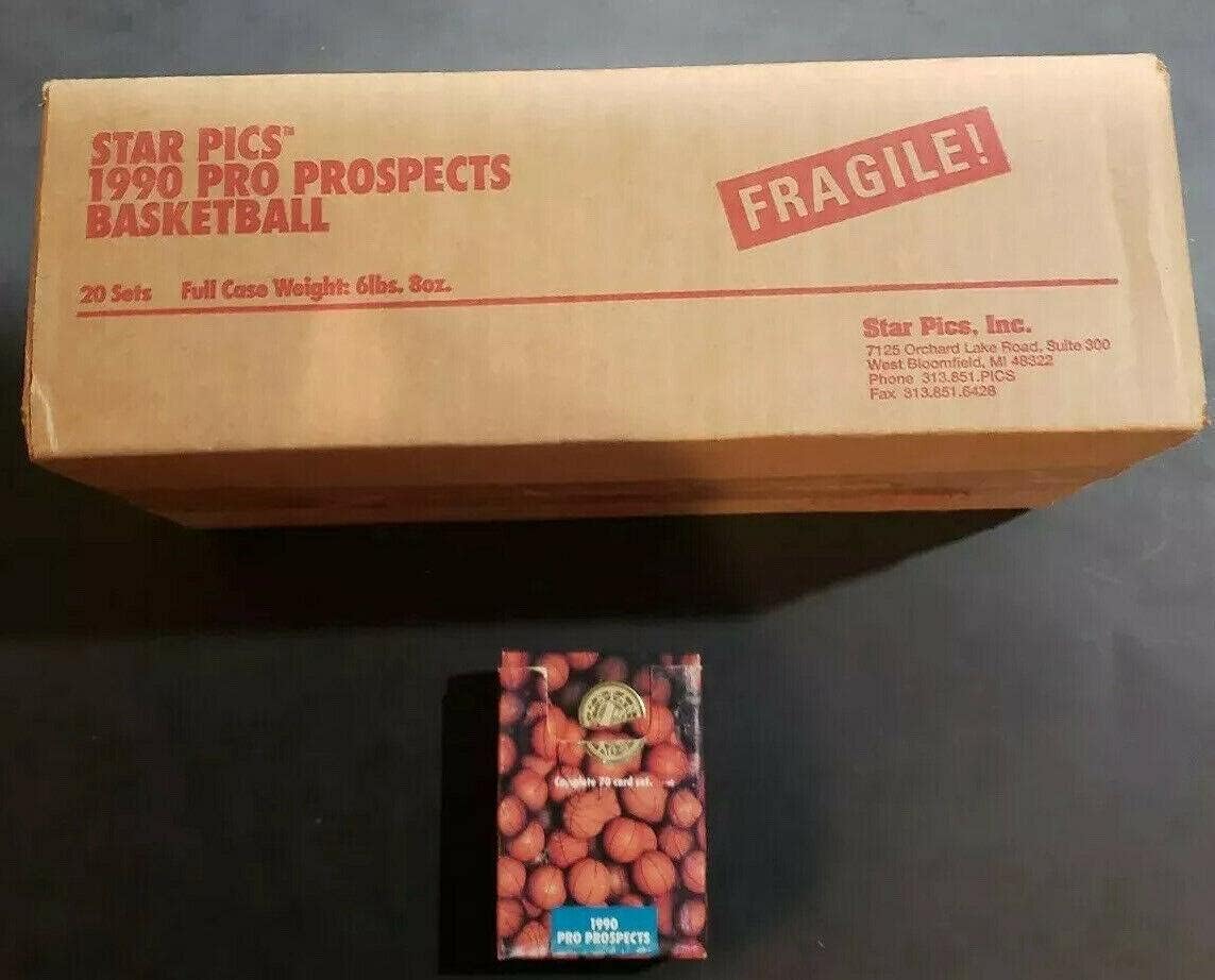 Amazon.com: 1990 Star Pics Pro Prospects Basketball 20 Sets 70 Cards ...