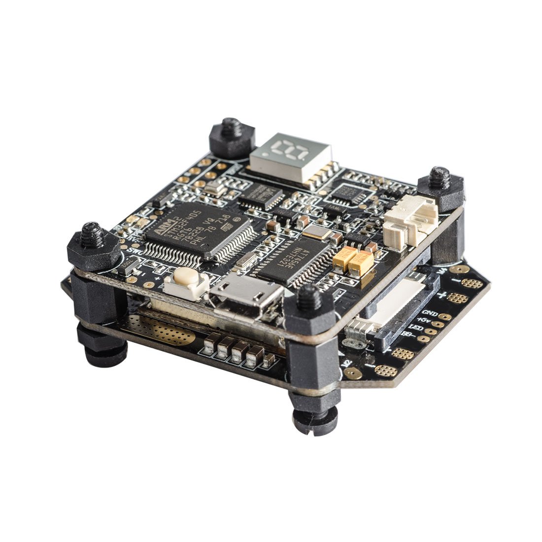 Omnibusf4 Pro Flight Controller Fc Integrated Osd And Pdb Vtx ...
