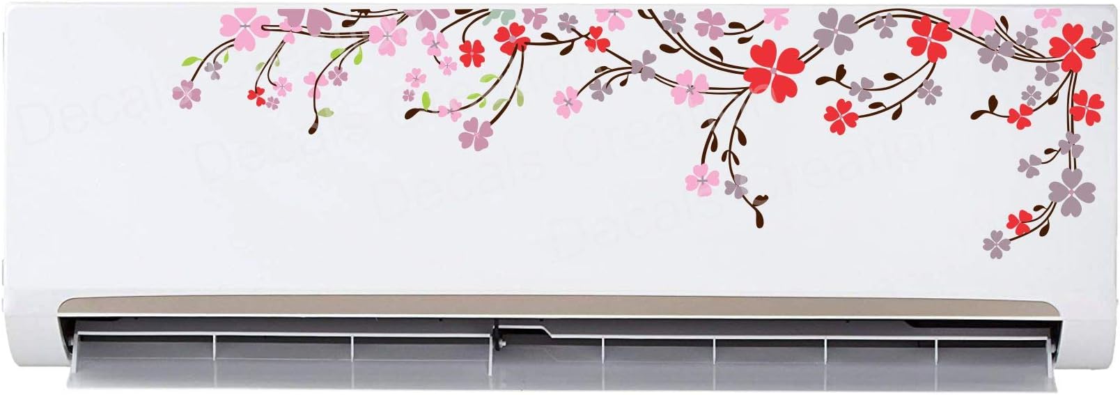 Decals Creation™ AC Sticker Wall Sticker Split Ac Stickers Air ...
