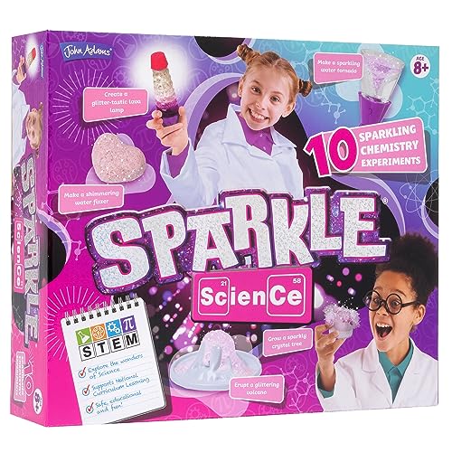 John Adams | Sparkle Science: 10 Sparkly Chemistry Experiments | Kids ...
