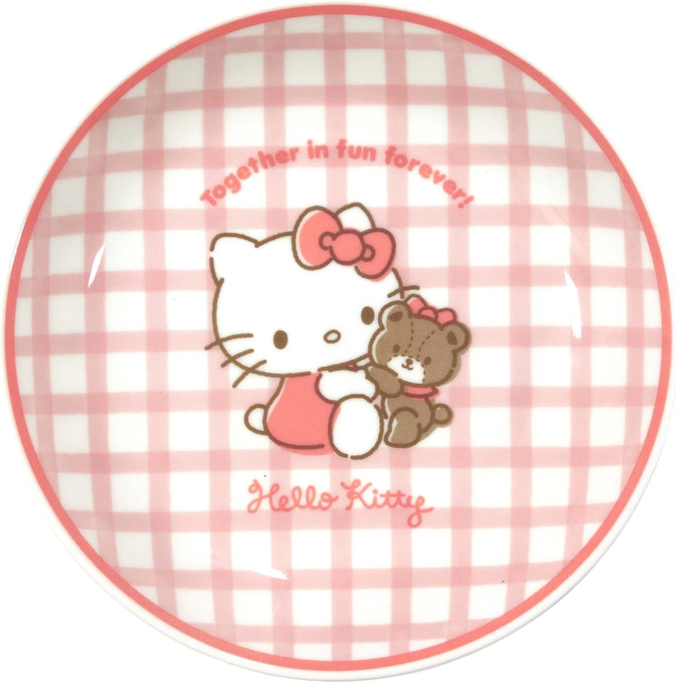 Amazon｜サンリオ (SANRIO) 「 ハローキティ 」 皿 カレー皿 パスタ皿 20cm 電子レンジ 食洗機対応 食器 グッズ 雑貨 ...