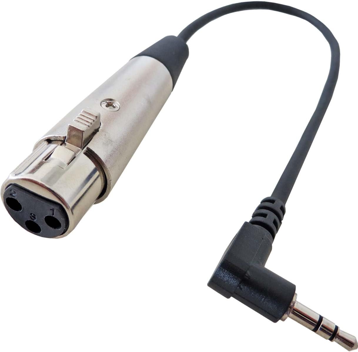 keepdrum 4x Mikrofonkabel SET 10m XLR 4 Farben Rot Blau Grün Gelb ...