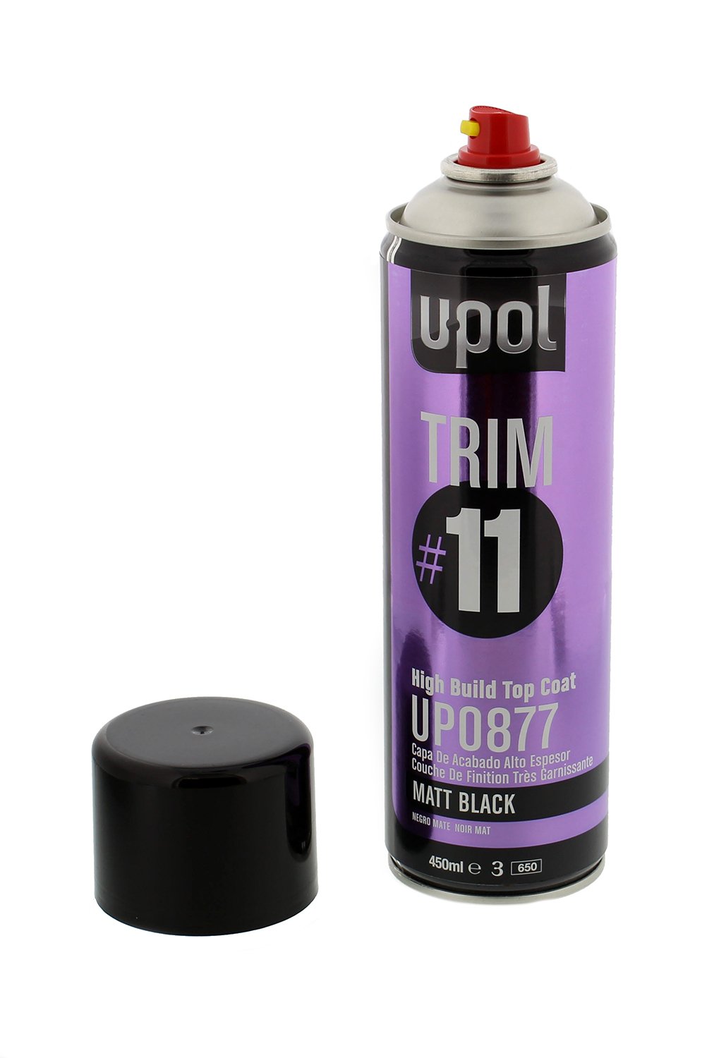 Snapklik.com : U-POL 0877 Trim 11 High Build Top Coat