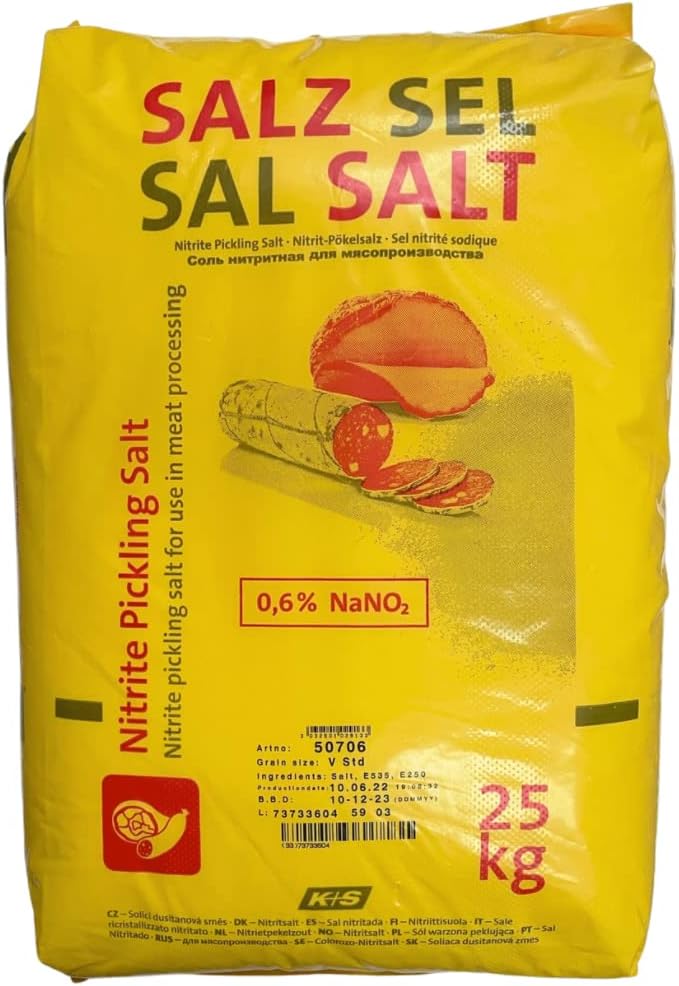 Nitrite Salt 25kg : Amazon.co.uk: Grocery