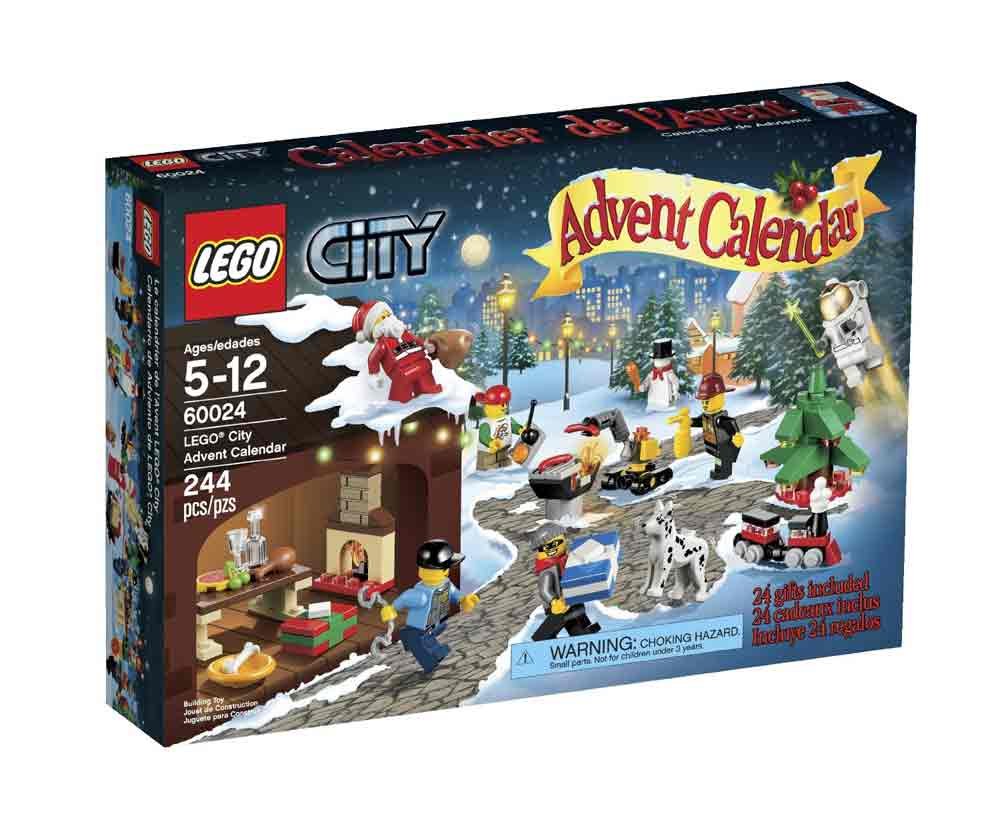 LEGO City Town City Advent Calendar : Amazon.co.uk: Toys & Games